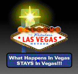 What Happens In Vegas Stays In Vegas Slogan
